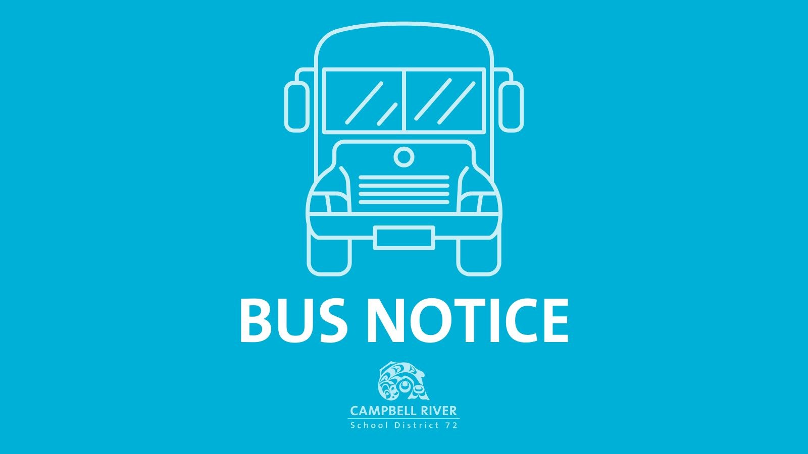 BUS NOTICE: A.M. & P.M. Route 9 Quadra Changed Until Feb. 10